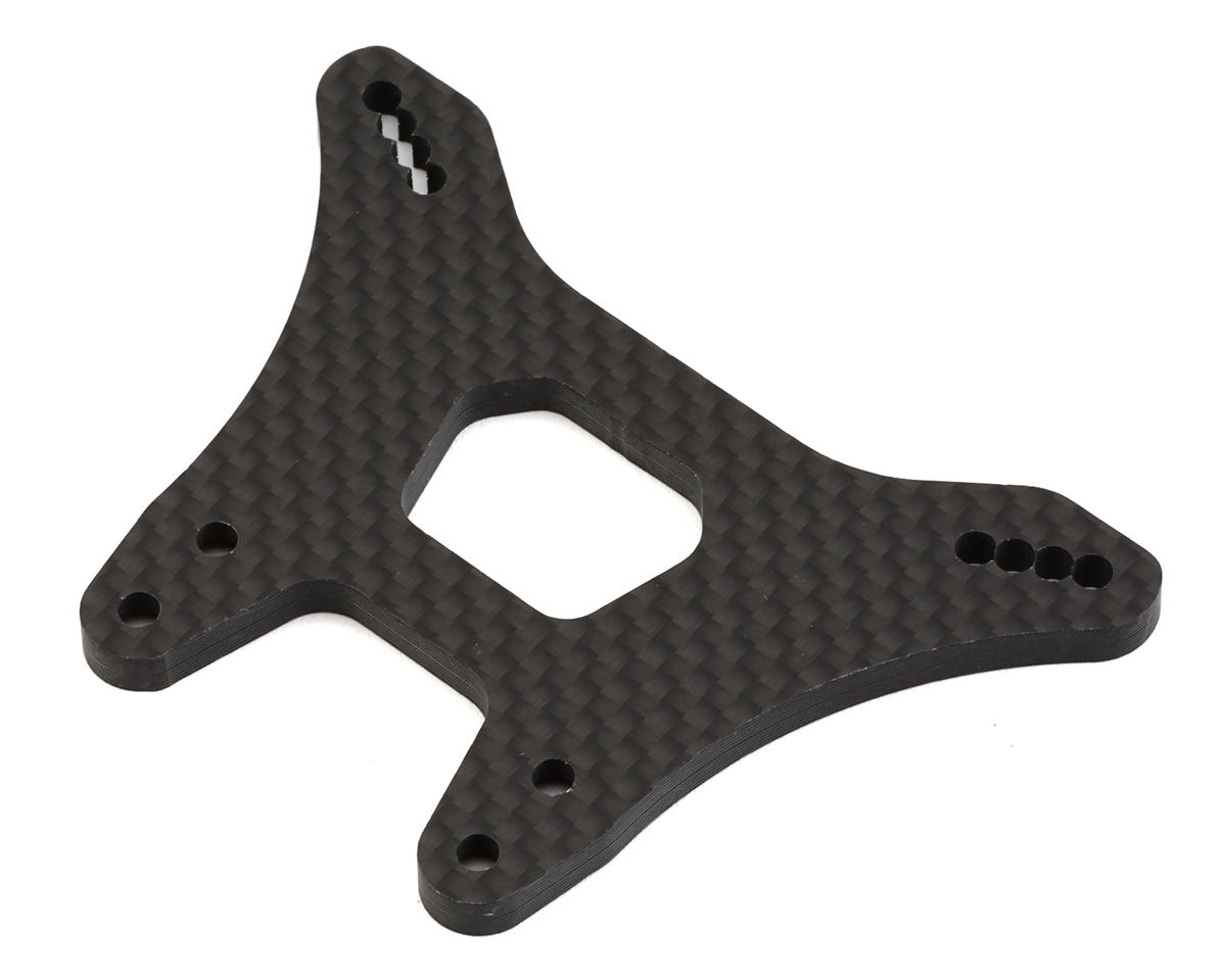 XRAY XT2 2024 Graphite Front Shock Tower (1-Piece Chassis) [XRA322090 ...