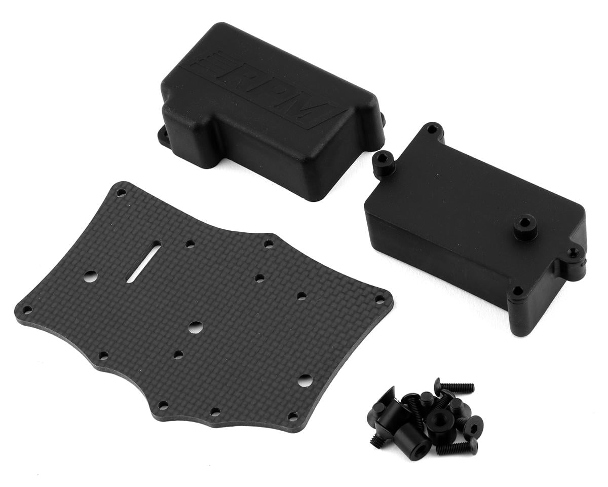 Xtreme Racing Carbon Fiber ESC Mount for Traxxas Sledge (2.5mm ...