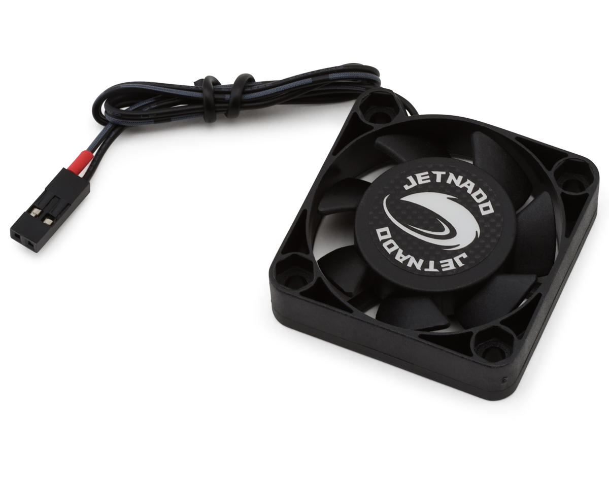 Yeah Racing Jetnado Charcoal 400 Super High Speed Fan (40x40x10mm) [YEA ...