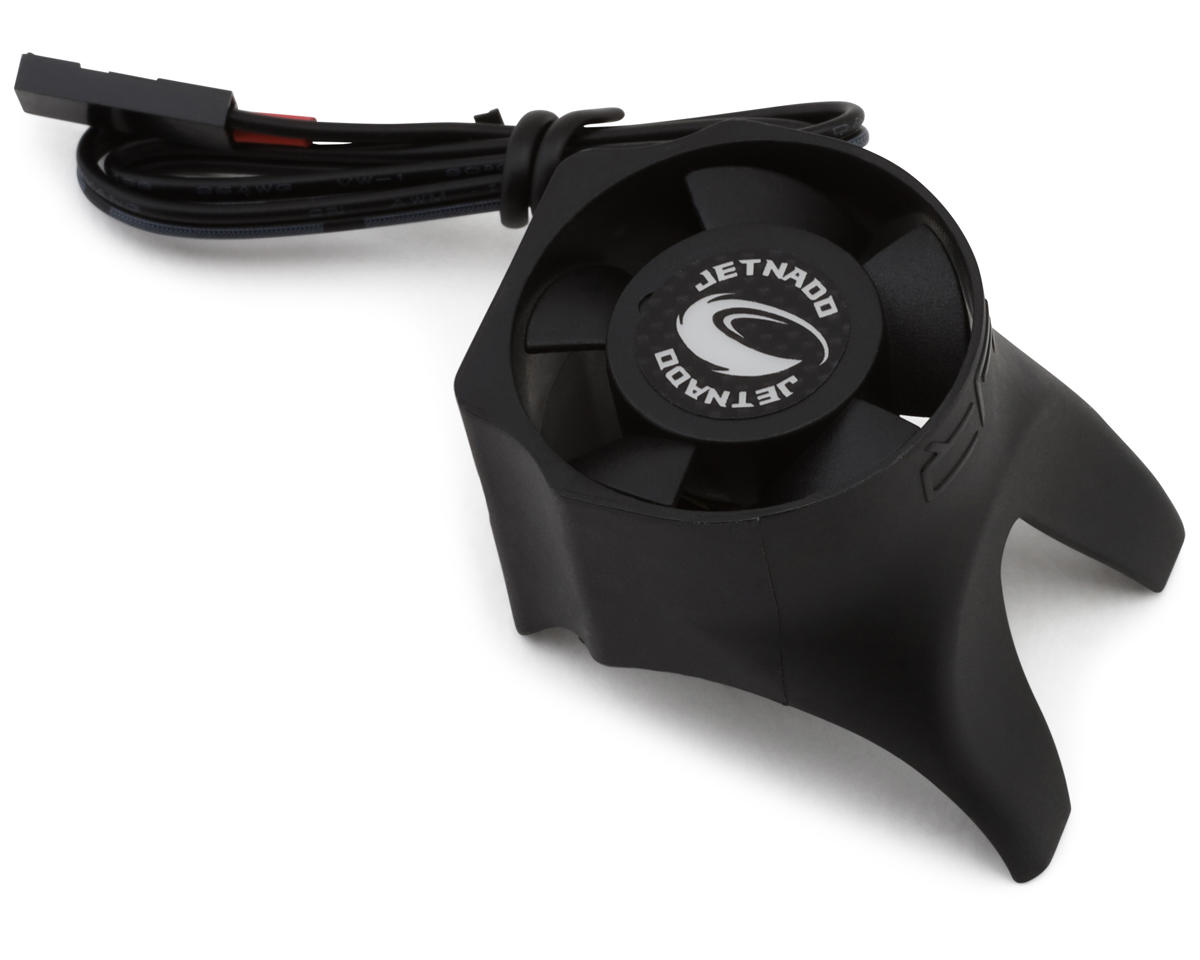 Yeah Racing Jetnado Twistex 30mm Shrouded Super High Speed Fan (Black ...