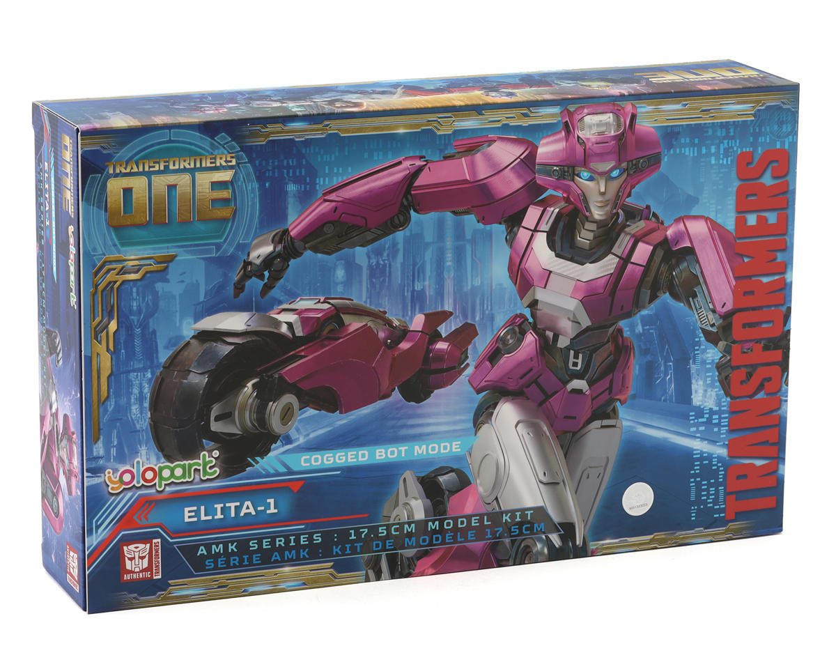 Yolo Park AMK Series (Cogged Mode) ELITA-1 Model kit [YLPYPAMKM8AC ...