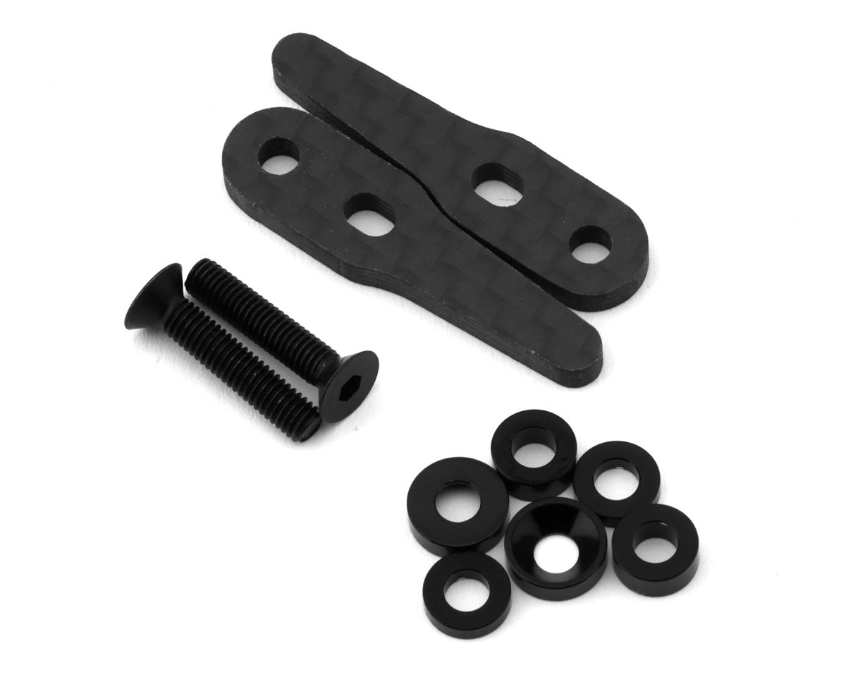 Yokomo BD12/11 Graphite Battery Holder [YOKB12-118S] - HobbyTown