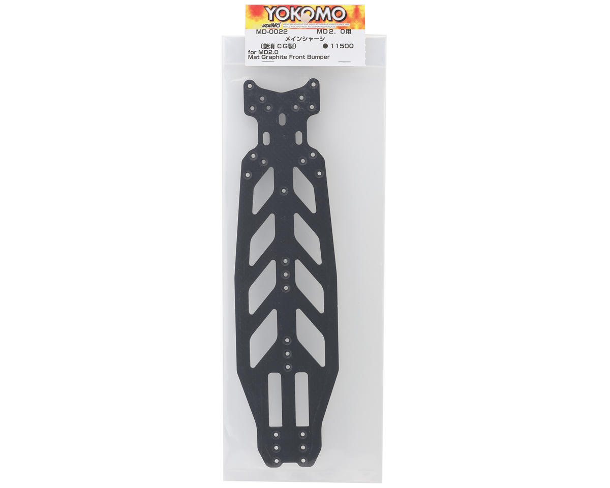 Yokomo MD 2.0 Graphite Main Chassis [YOKMD-0022] - HobbyTown