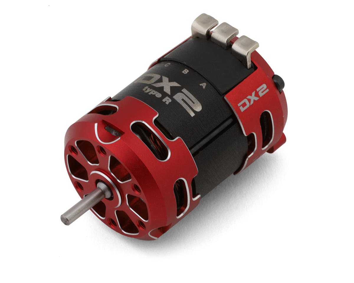 Yokomo Drift Performance DX2 Type-R Sensored Brushless Motor (Red) (15 ...