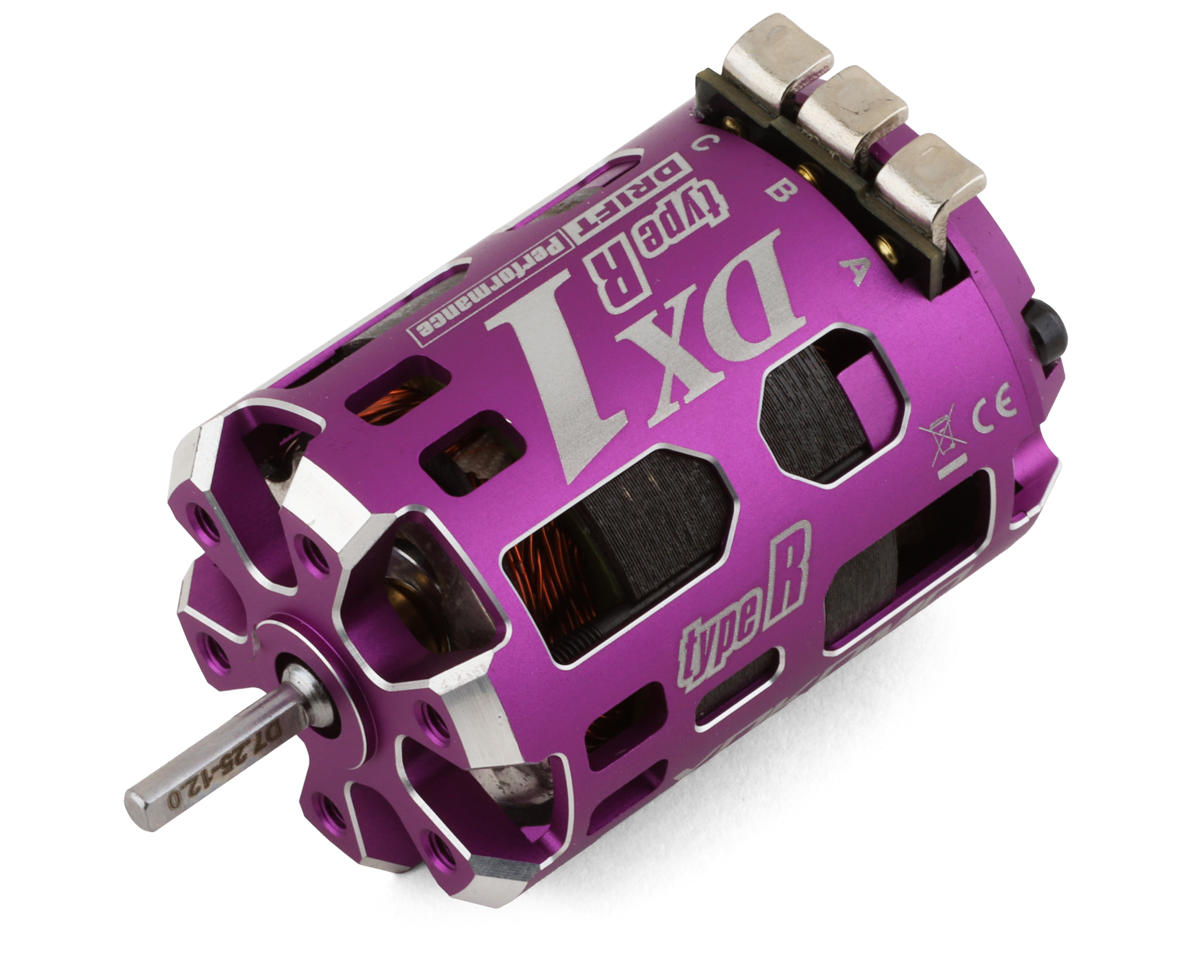 Yokomo Drift Performance DX1 "R" Brushless Motor (10.5T) (Purple ...