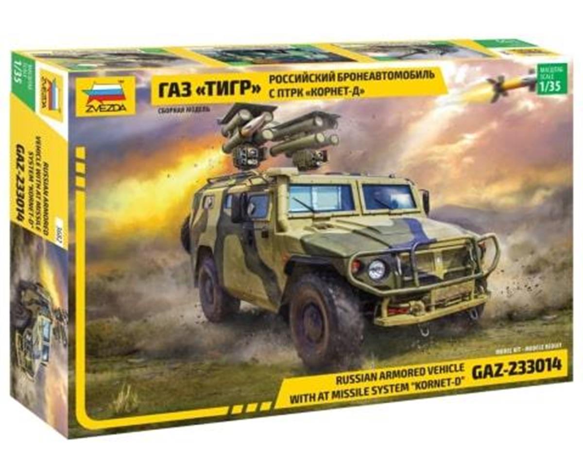 Zvezda 1/35 Russian Gaz233014 Armored Vehicle W [ZVE3682] - HobbyTown